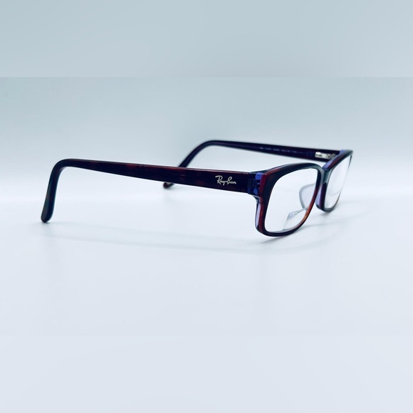 Ray-Ban | Accessories | Ray Ban Rb587 Brown Purple Rectangular ...